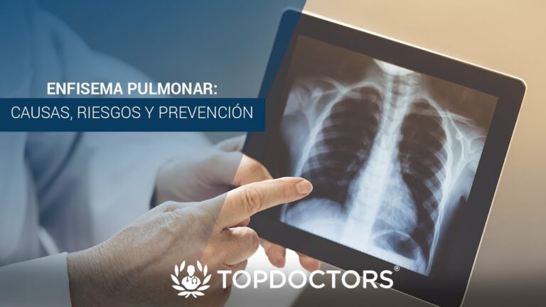 ֍ Enfisema pulmonar ⚕️ Clínica Estemedic