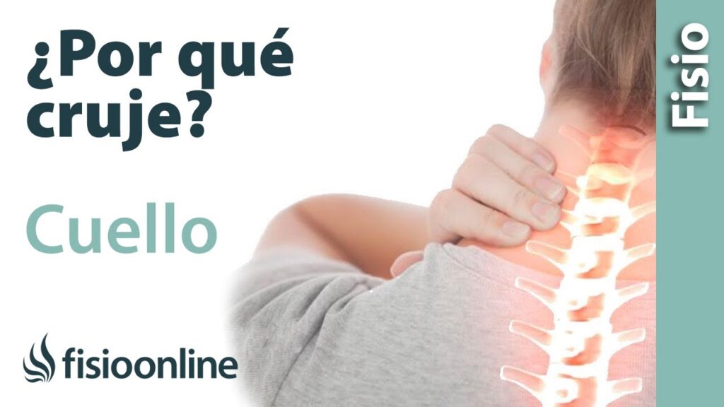 Qué produce el crujido de mi cuello? ⚕️ Clínica Estemedic