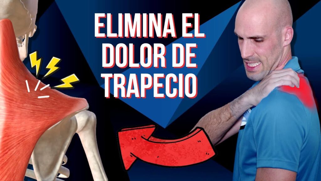 ֍ Estira el trapecio y mejora tu dolor de cuello y espalda ⚕️ Clínica ...
